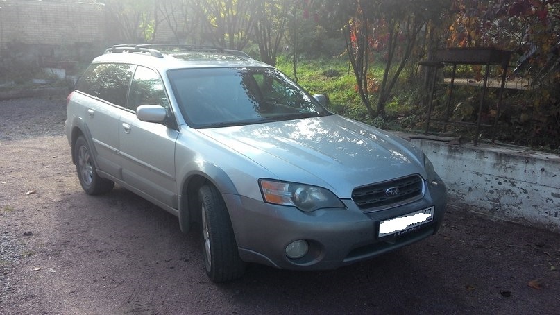 Процесс и итог работ! — Subaru Outback (BP), 2,5 л, 2004 года | тюнинг ...