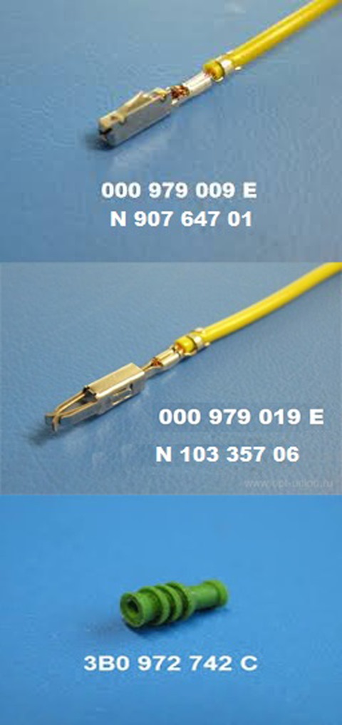 000979019E Набор проводов VAG | Запчасти на DRIVE2