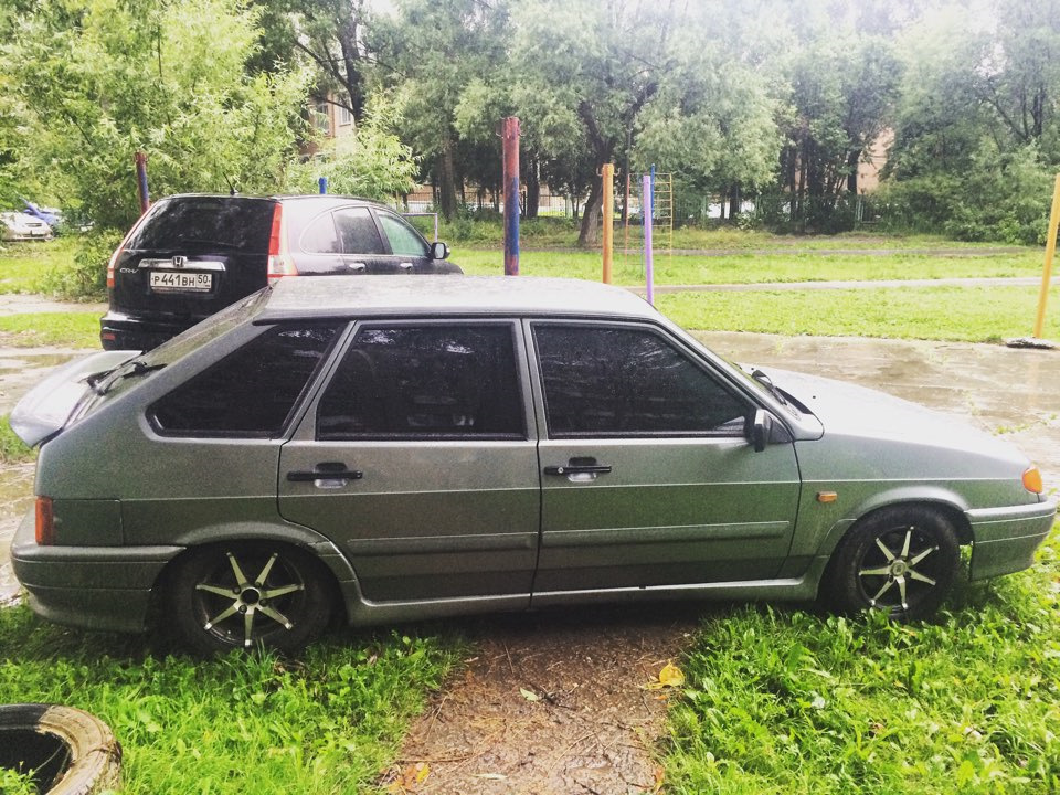 Год пролетел не заметно! — Lada 2114, 1,6 л, 2011 года | тюнинг | DRIVE2