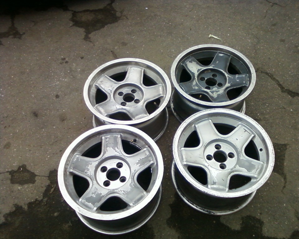 Schmidt modern line — Volkswagen Jetta II, 2,8 л, 1991 года | колёсные ...