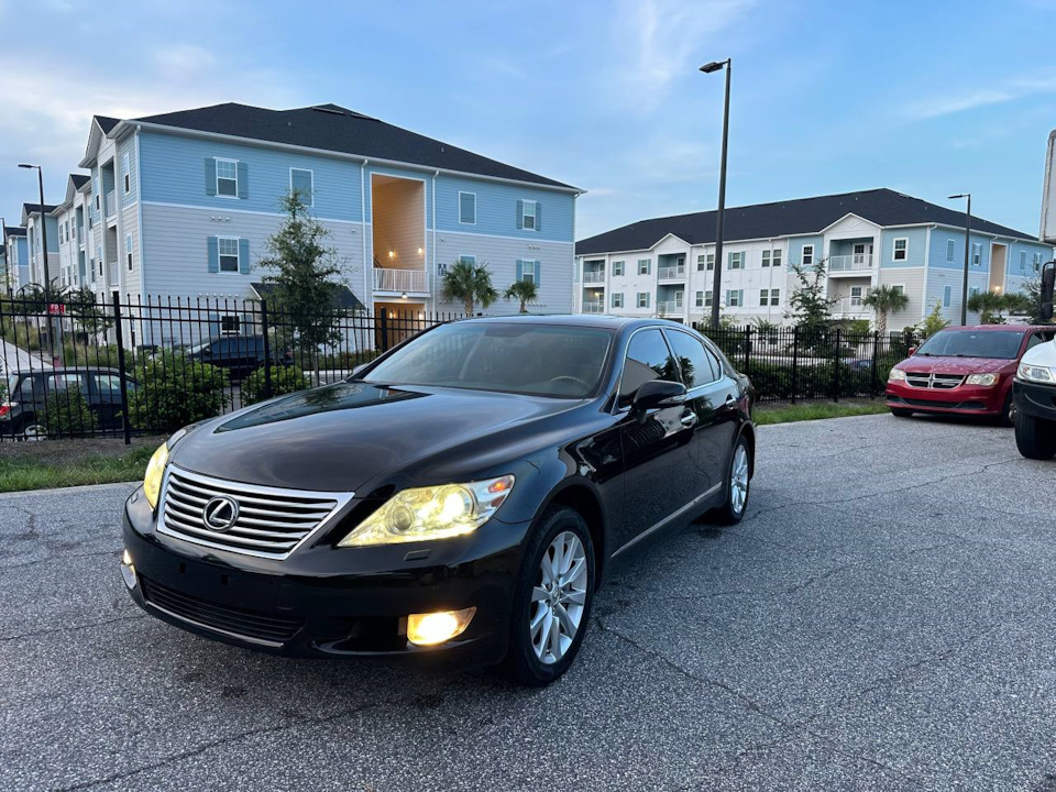 ABS коды C1256, C1391 — Lexus LS (USF40/41), 4,6 л, 2010 года | поломка ...