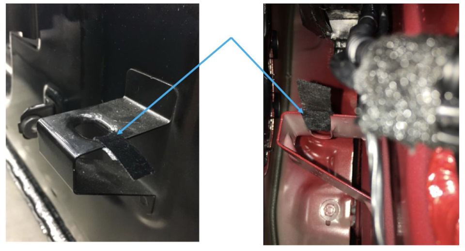 Устранение шума бачка омывателя и замена передних рычагов — BMW X4 (G02 ...