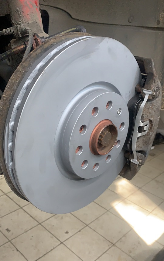 Свап тормозной системы Passat B6 B7 CC на 320 от Audi A6C7 — Volkswagen ...