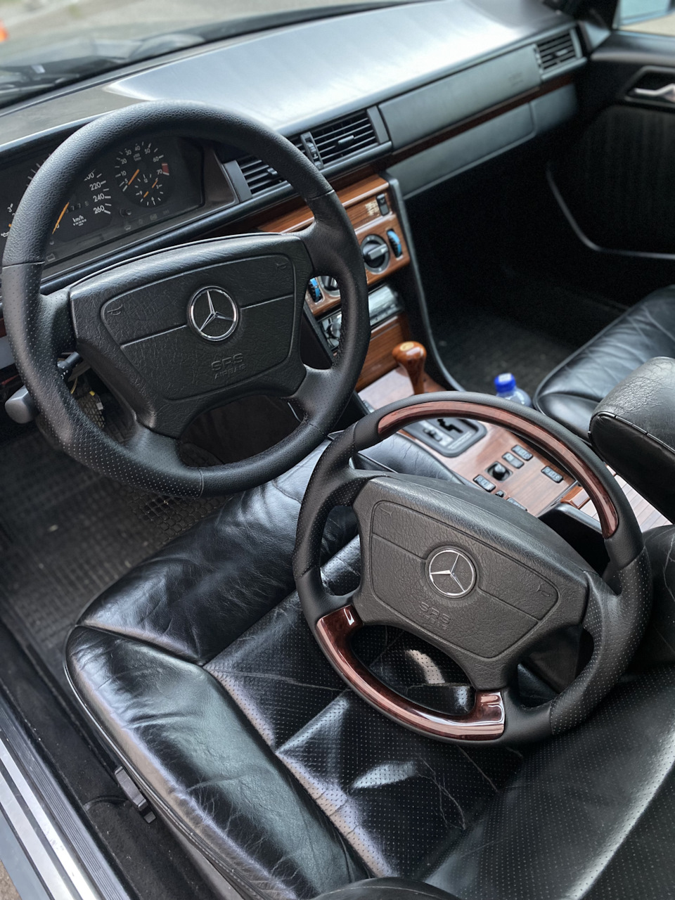 Руль Victor — Mercedes-Benz E-Class (W124), 3,2 л, 1995 года | тюнинг ...