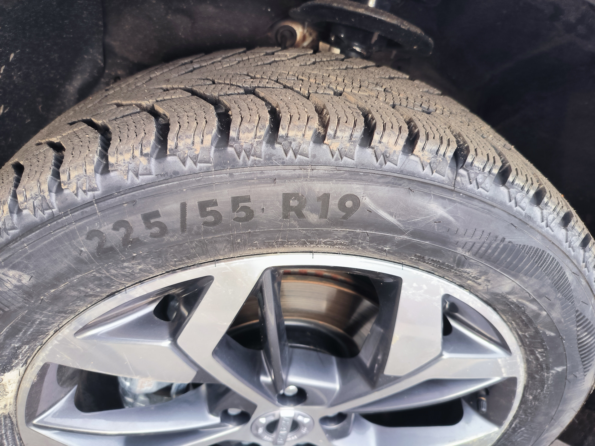 Переобувка на зиму 2024/2025 — Haval F7 (1G), 2 л, 2024 года | шины | DRIVE2