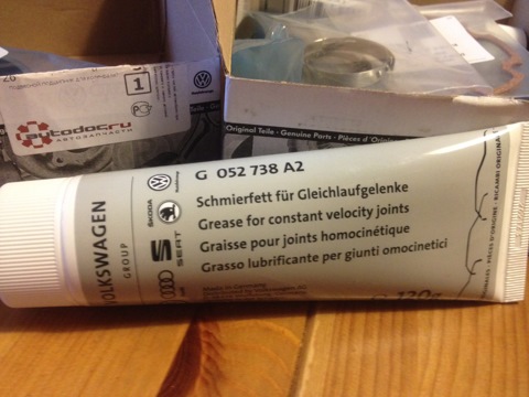 G052738A2 Смазка пластичная дл VAG | Запчасти на DRIVE2