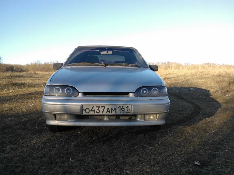фары(ангельские глазки) — Lada 2114, 1,6 л, 2007 года | тюнинг | DRIVE2