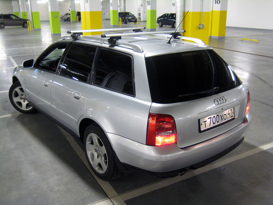 49. Тысяча мелочей! — Audi A4 Avant (B5), 1,6 л, 2000 года | своими ...