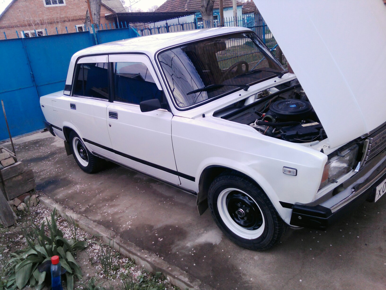 Запись от 9 июля 22:17 — Lada 2107, 1,6 л, 2006 года | другое | DRIVE2