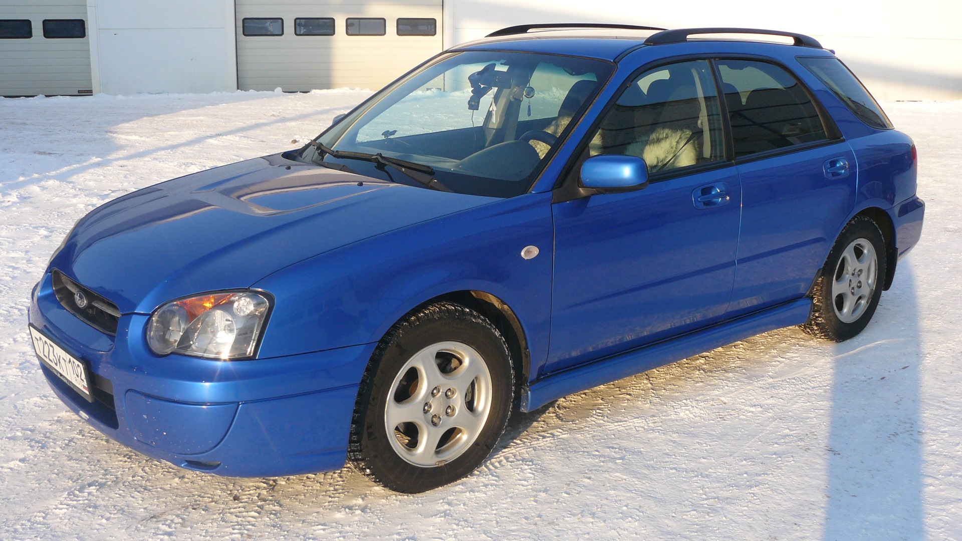 Subaru Impreza (GD/GG) 2.0 бензиновый 2005 | 2.0 150л.с. AWD на DRIVE2