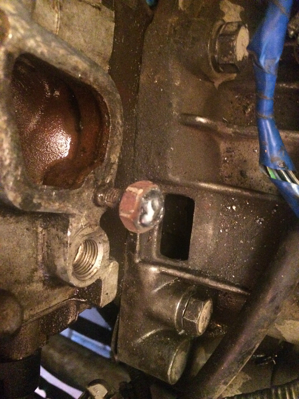 Сод на гранту завершение установки — Lada Приора седан, 1,6 л, 2007 ...