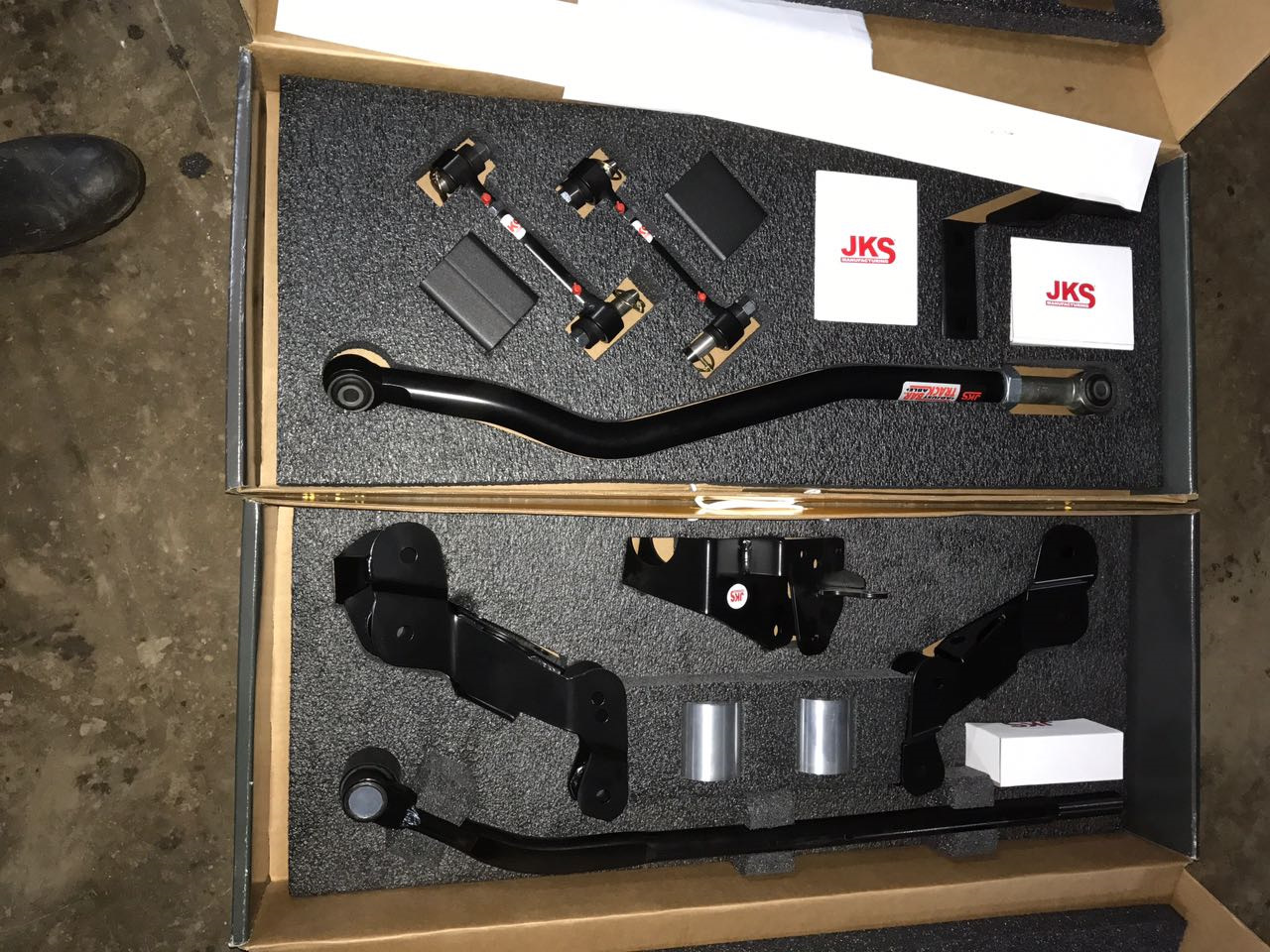 Wrangler JK Control Arm correction kit (дроп арм кит) — 4x4ok на DRIVE2