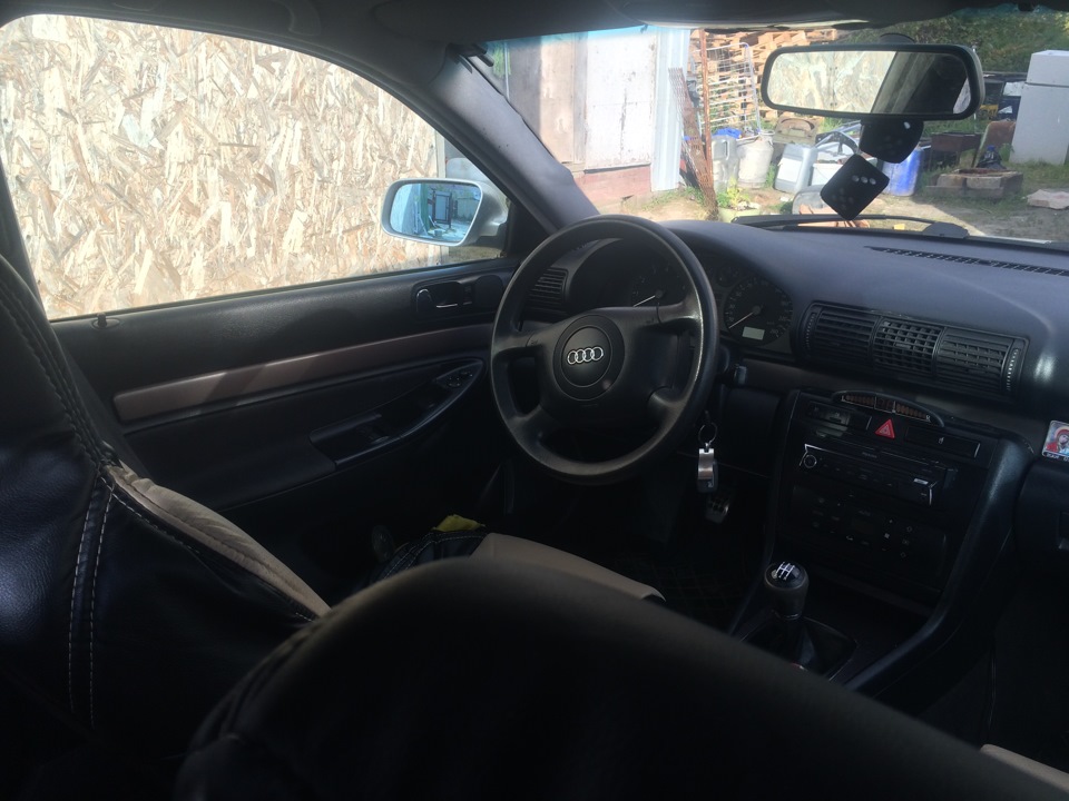 Вставки под дерево часть 1 — Audi A4 (B5), 1,8 л, 1999 года | стайлинг ...