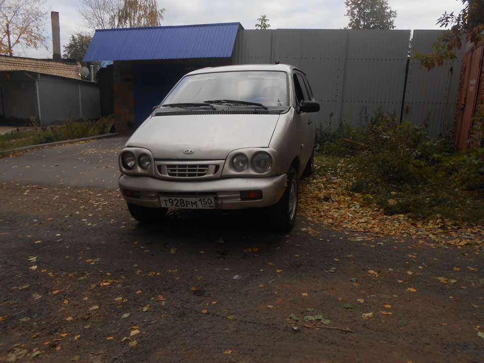 JDM и "надежда" — Lada 2120 Надежда, 1,8 л, 2001 года | кузовной ремонт ...