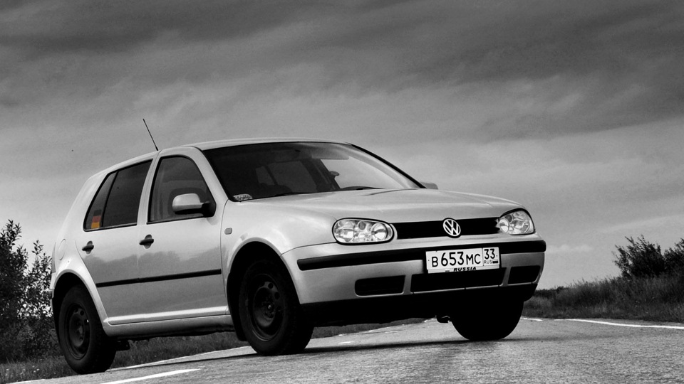 Volkswagen Golf Mk4 1.4 бензиновый 1998 | MK4 V'Dub на DRIVE2