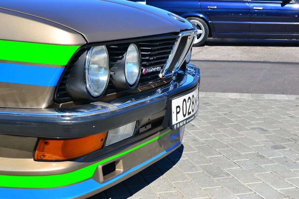 OPEN SEASON 2015 BMW CLUB KALININGRAD — BMW 5 series (E28), 2,4 л, 1987 ...