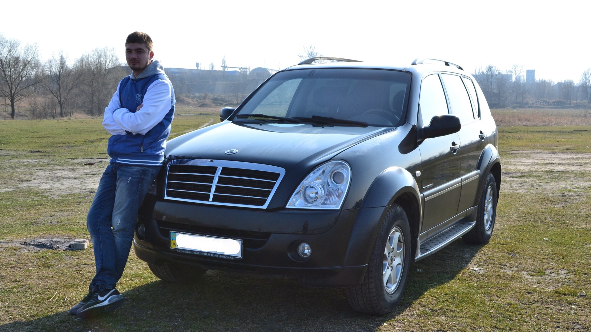 SsangYong Rexton (2G) 2.7 дизельный 2007 | 2.7Xdi на DRIVE2
