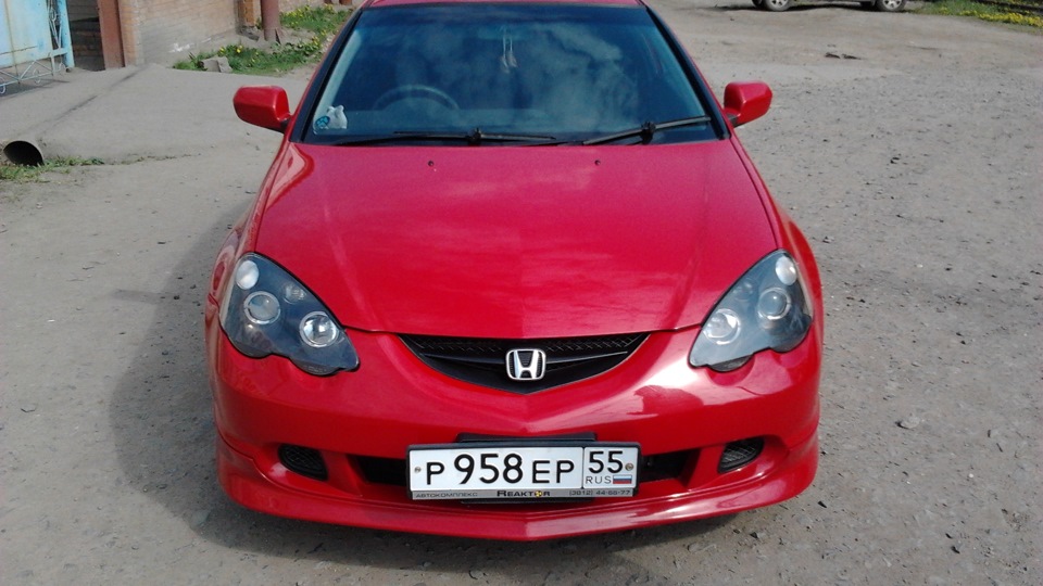 Honda Integra (DC5) 2.0 бензиновый 2002 | RED на DRIVE2
