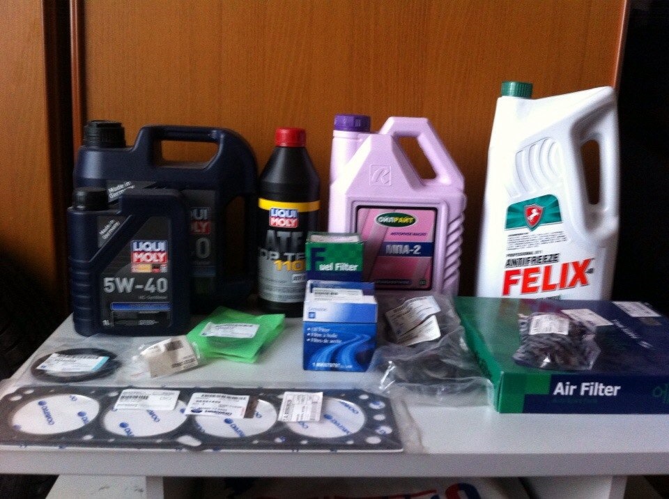 Обслуживаем двигатель — Daewoo Nexia (2G), 1,5 л, 2005 года | плановое ...