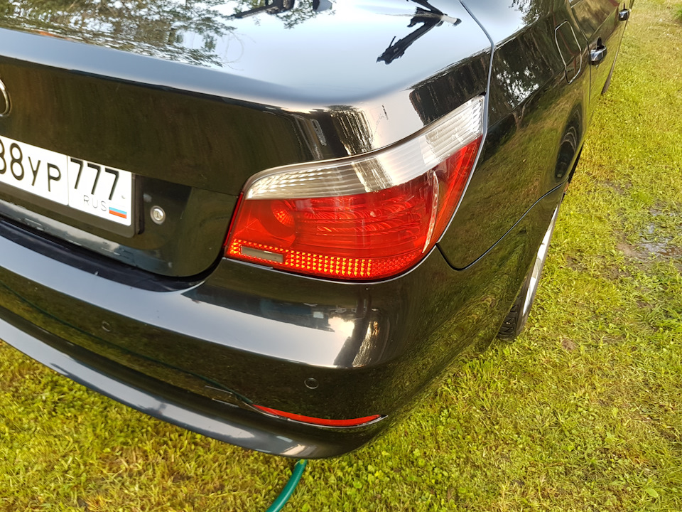 ОБМЕНЯЮ фонари от е60 дорест — BMW 5 series (E60), 3 л, 2004 года ...
