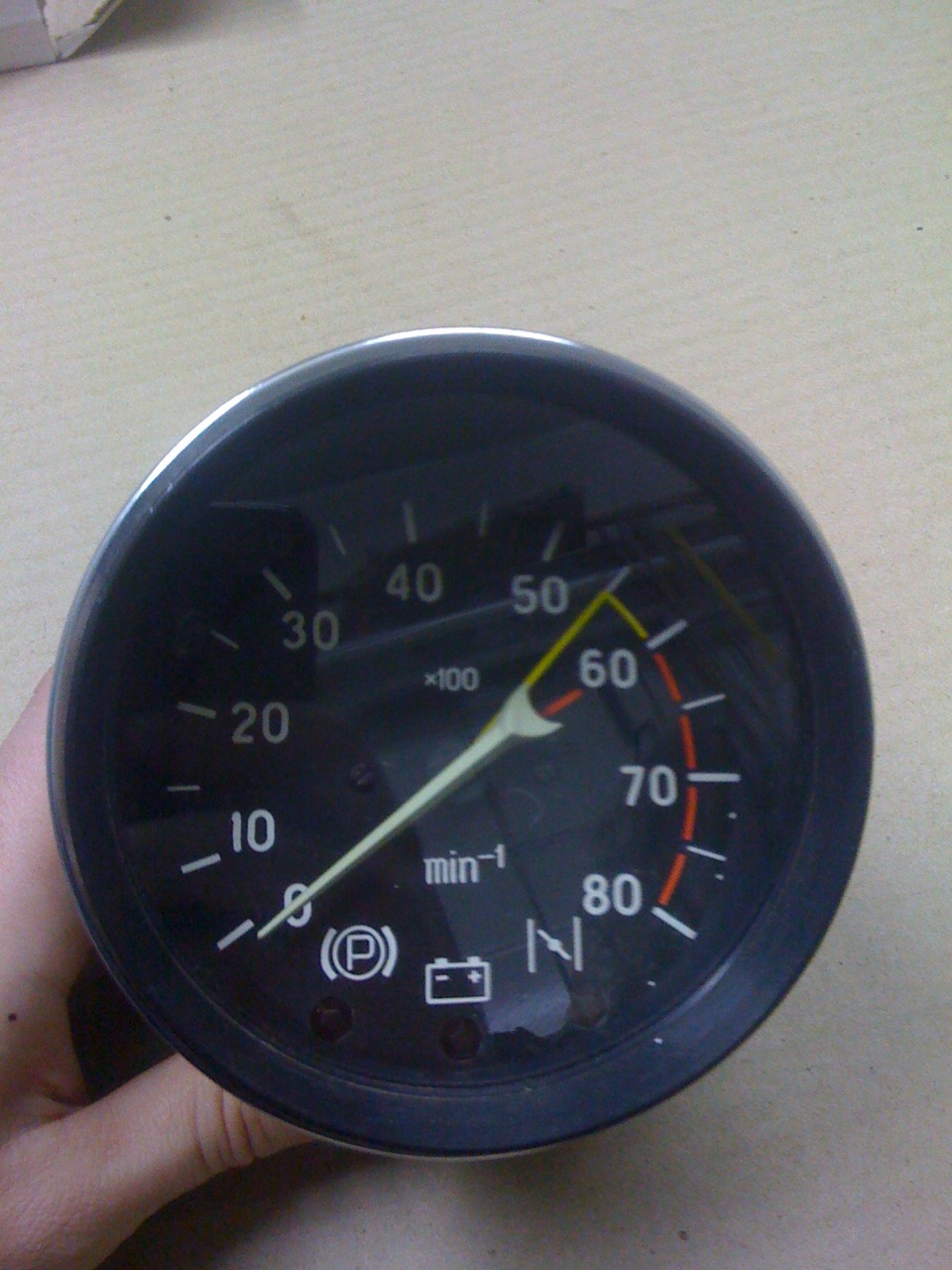 Светодиодная подсветка панели приборов — Lada Ока 11113, 0,8 л, 2000 ...