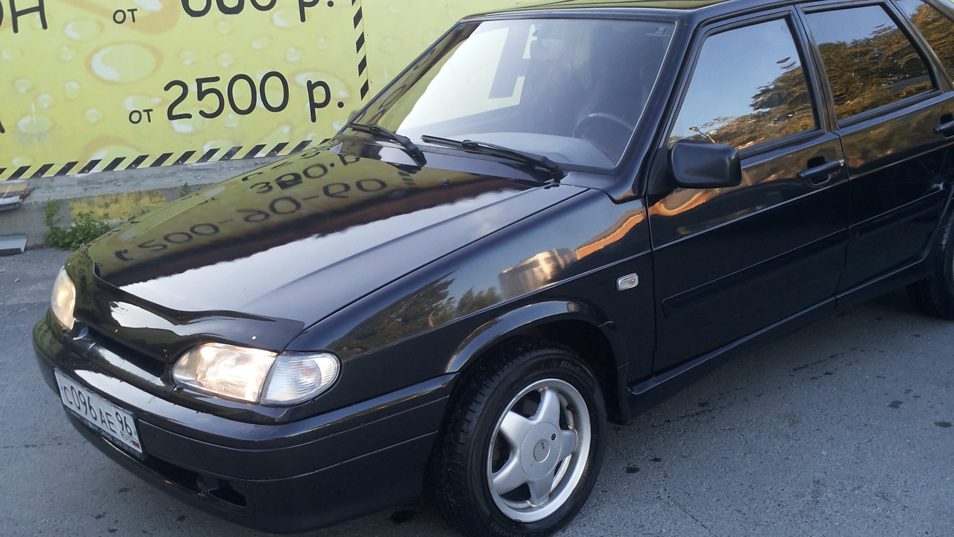 Lada 2114 бензиновый 2009 | на DRIVE2