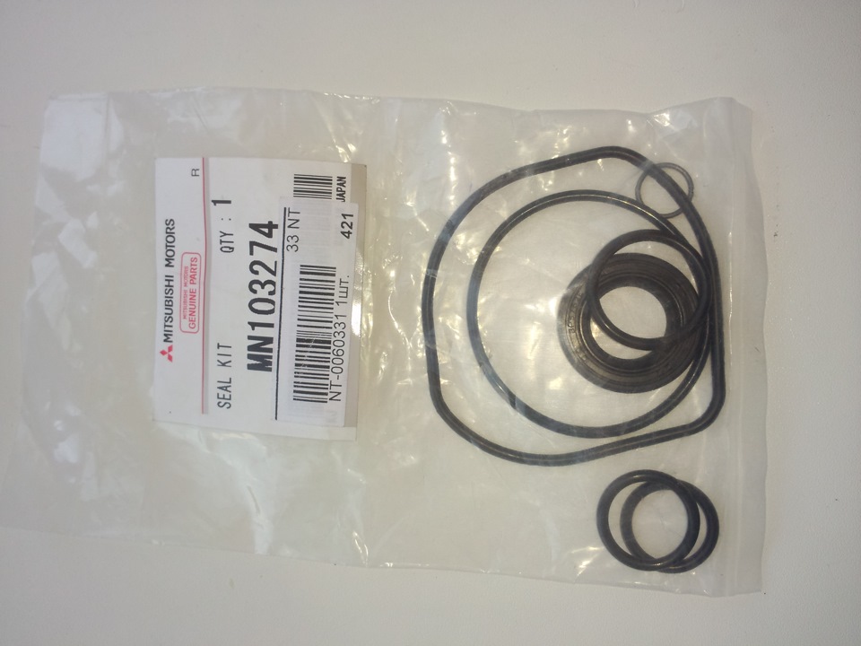 MN103274 Сальники масляного насоса гур Mitsubishi | Запчасти на DRIVE2
