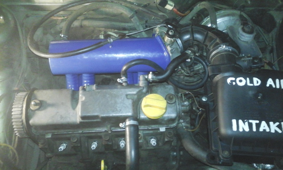 Операция "Я бы вдул". Этап Второй. (Сборка) — Lada 21083, 1,5 л, 2002 года | тюнинг | DRIVE2