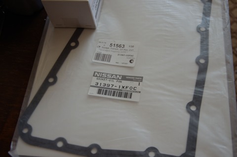 313971XF0C Прокладка поддона коробки передач NISSAN INFINITI | Запчасти ...