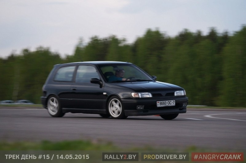 Rally2by-ProDriver покатушки — Nissan Sunny (B13), 2 л, 1992 года | покатушки | DRIVE2