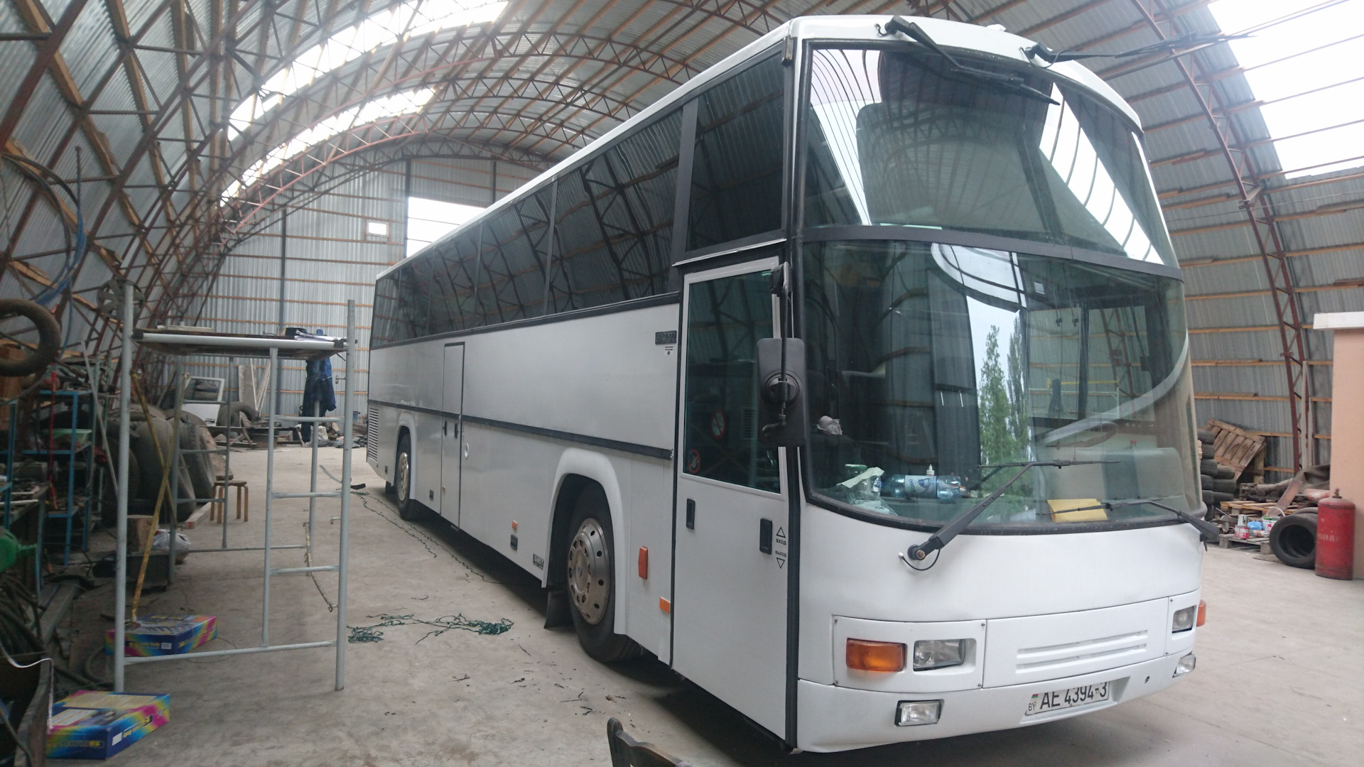 DAF SB 3000 Автобус | Автобус на DRIVE2