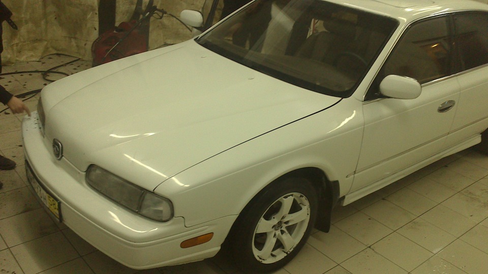 Мой "Новый" Q45 — Infiniti Q45 (F50), 4,5 л, 2002 года | покупка машины ...