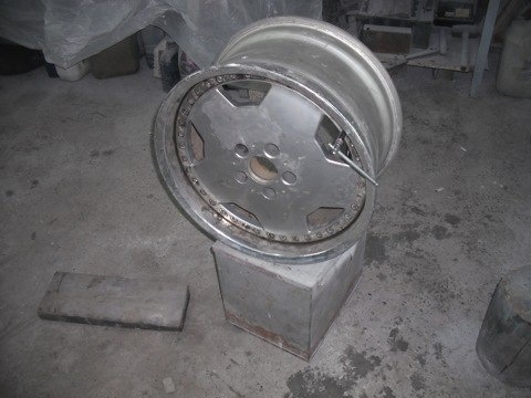 Starform D-Type — Wheel Restoration на DRIVE2