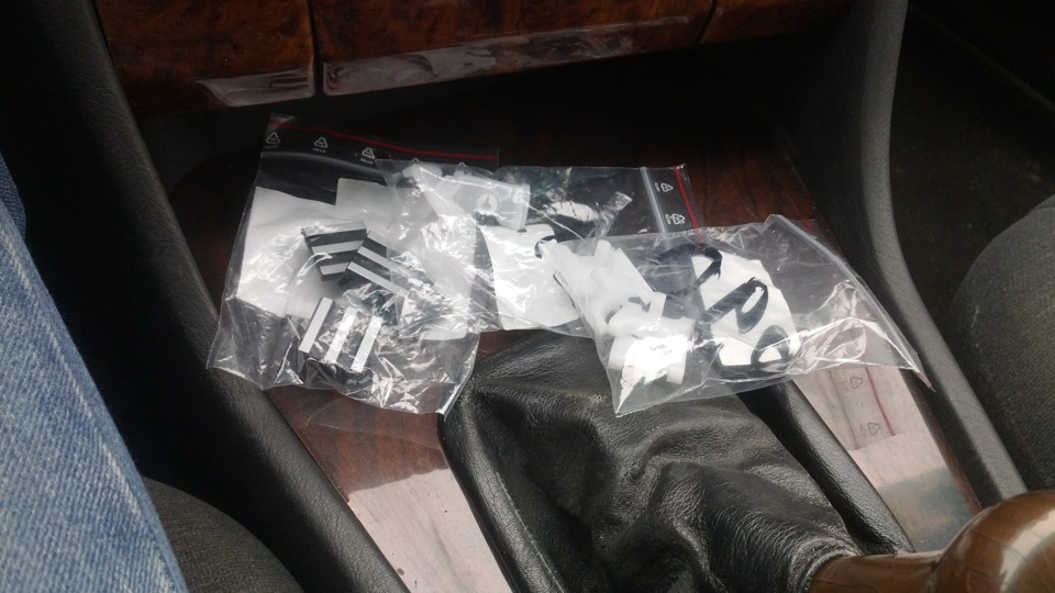 маленькие ништячоки — BMW 7 series (E32), 3 л, 1993 года | запчасти ...