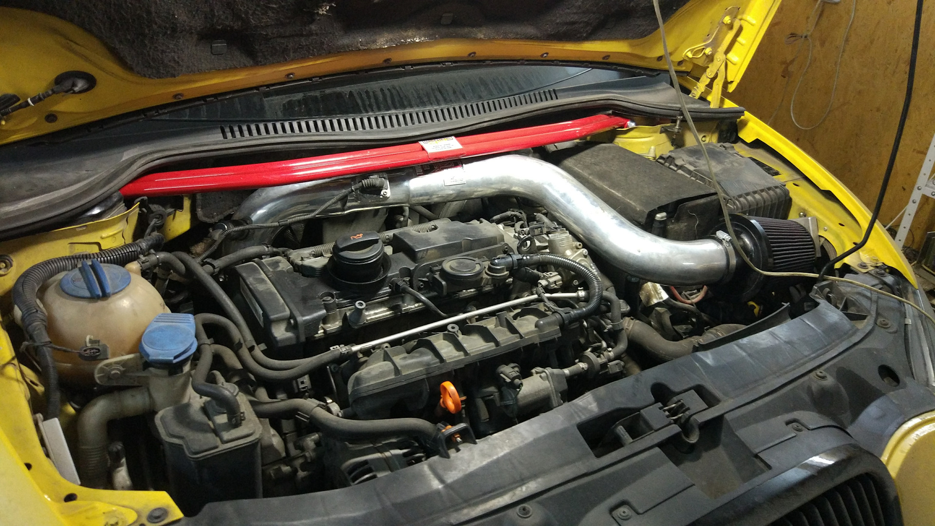 Подготовка к сезону 2017. Начало. — SEAT Leon FR (Mk2), 2 л, 2007 года ...