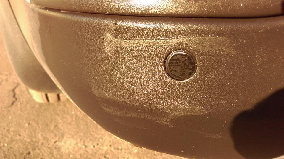 Новый катафот, увы — Volvo XC70 III, 2,4 л, 2014 года | своими руками ...