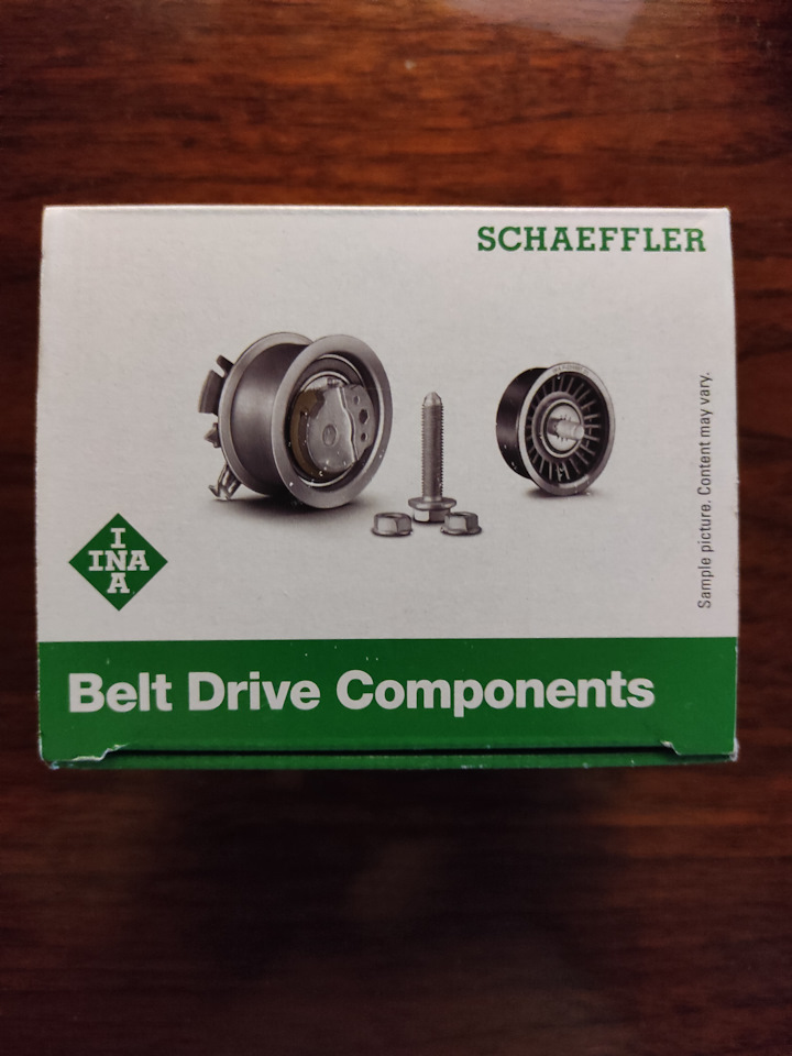 533013210 Демпфер вибрации, многоручейковый ремень INA | Запчасти на DRIVE2