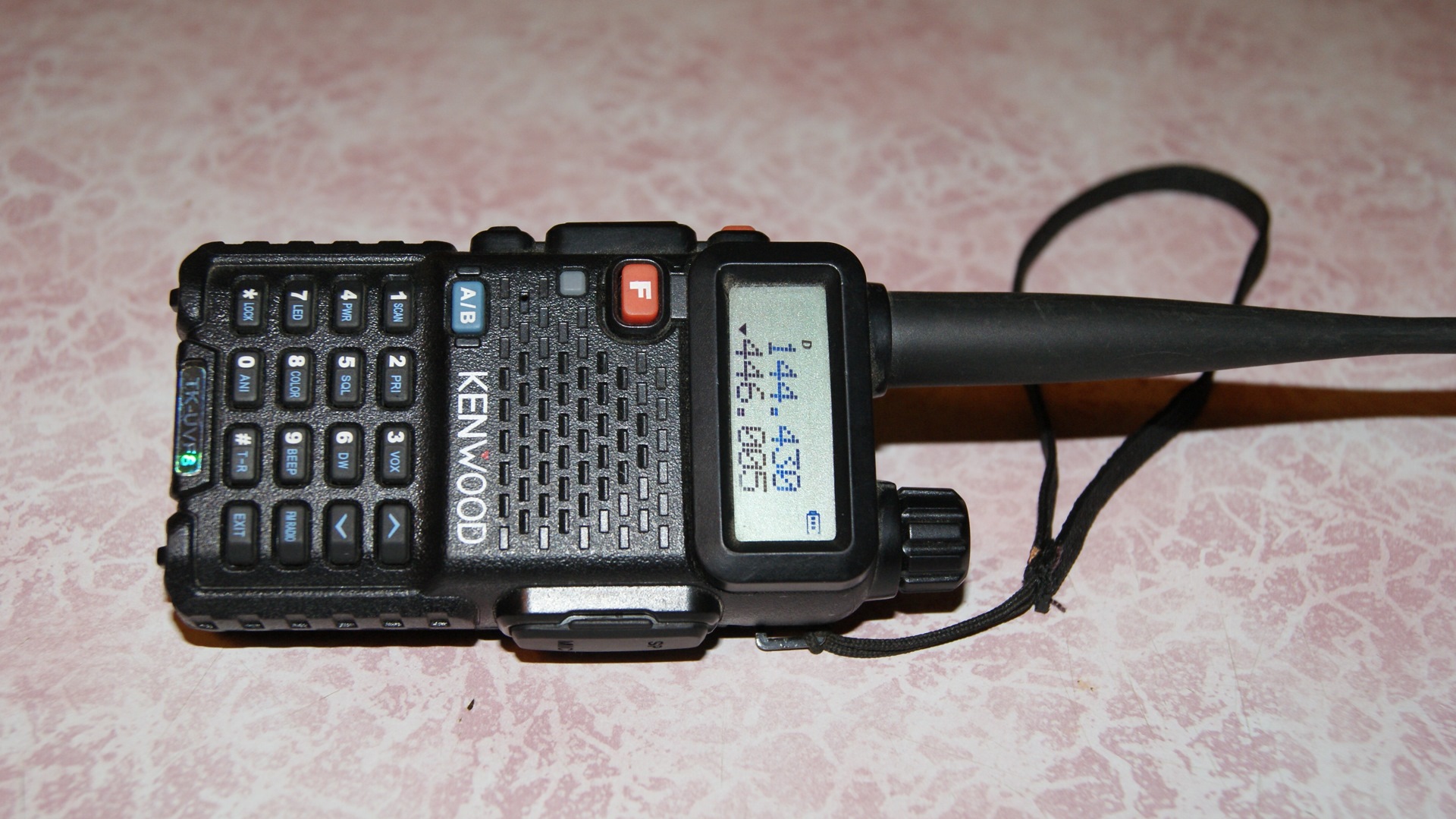 кенвуд tk-uvf8 — Toyota Town Ace (2G), 2,2 л, 1991 года | другое | DRIVE2