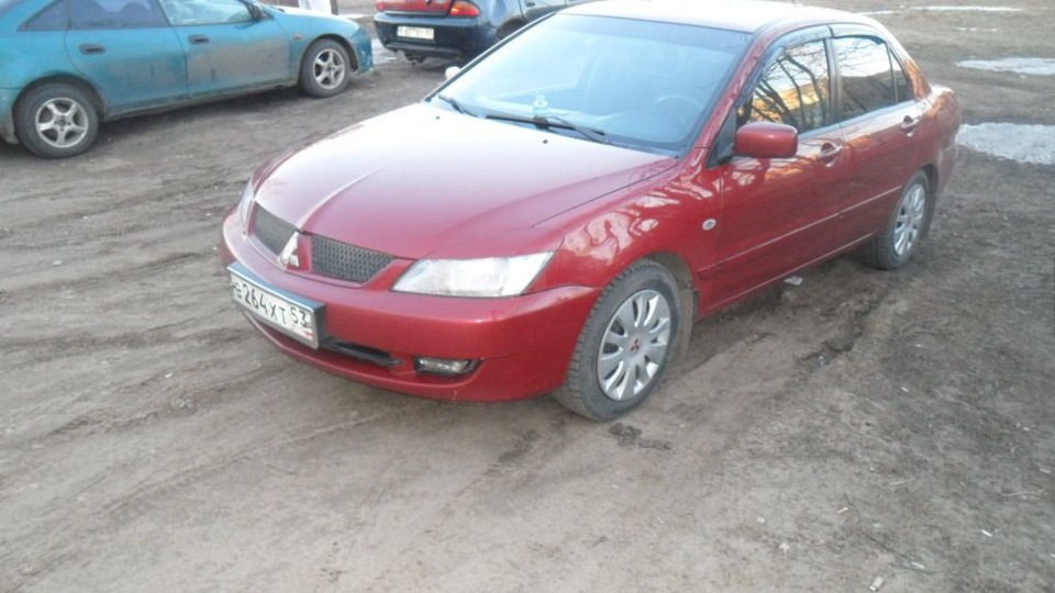 Mitsubishi Lancer IX 1.6 бензиновый 2006 | 1.6 Механика на DRIVE2