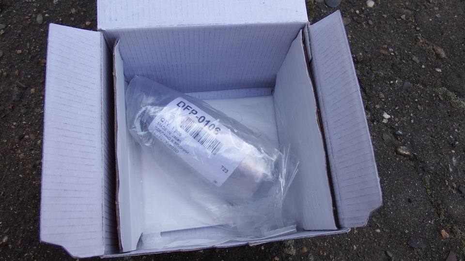 DFP0106 Комплект насоса и фильтра DENSO | Запчасти на DRIVE2