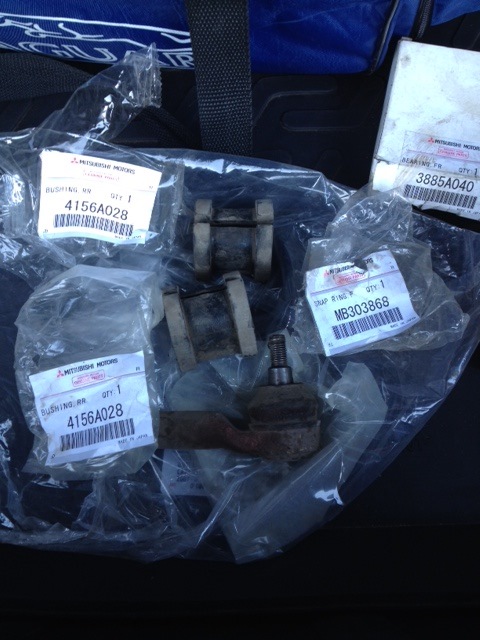 Гул в передней подвески (подшипник ступици + рул. након.) — Mitsubishi ...