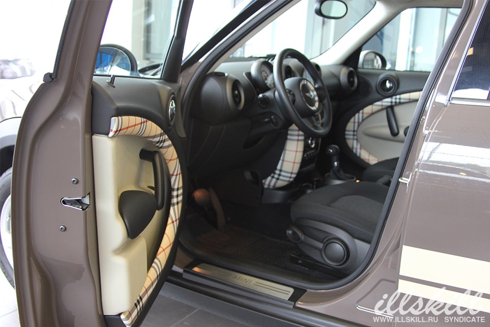 Mini Cooper. — ILLSKILL на DRIVE2