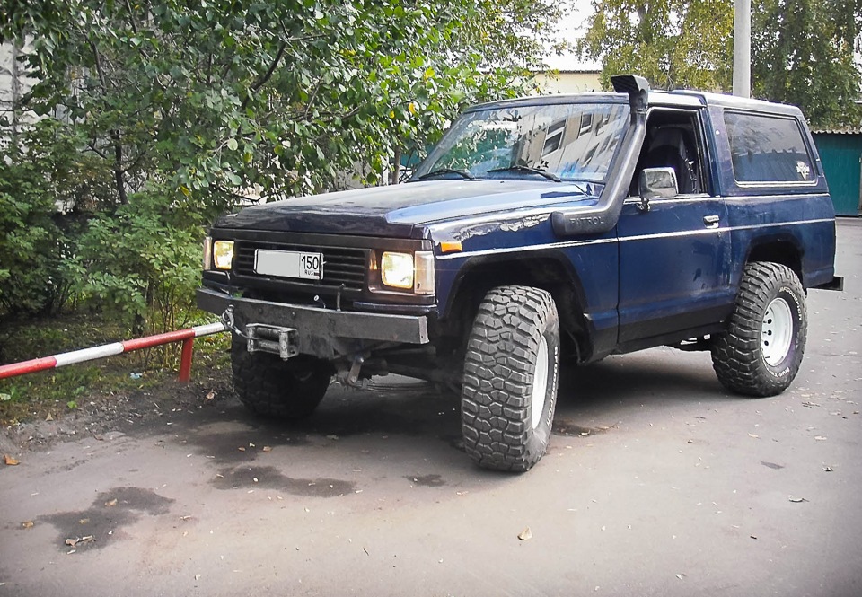 Фотки — Nissan Patrol (W260), 2,8 л, 1992 года | просто так | DRIVE2