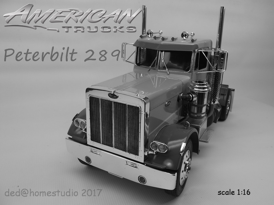 Peterbilt 289(359), Revell, 1/16 scale — Сообщество «Клуб Моделистов ...