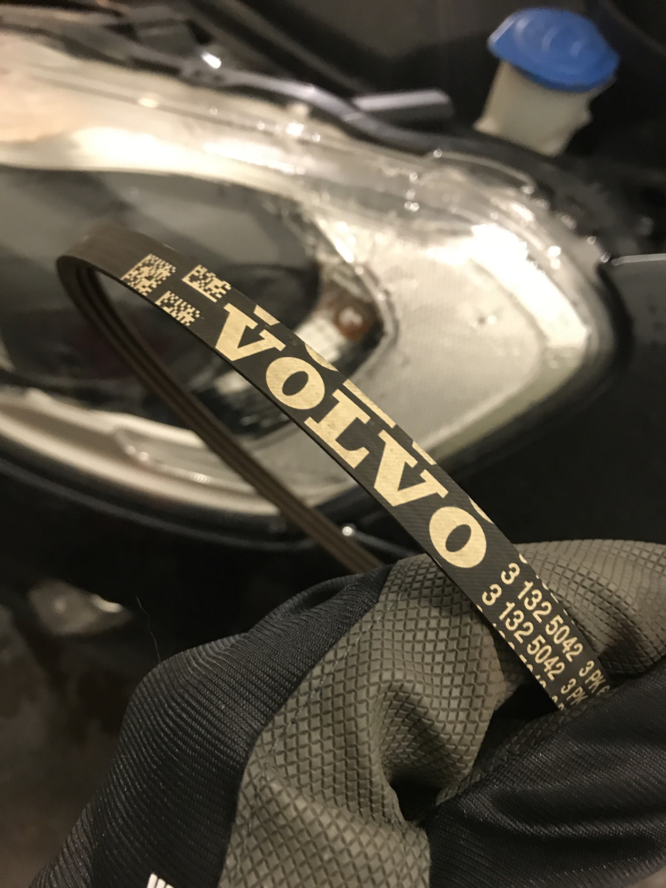 31325042 Ремень поликлиновой Volvo | Запчасти на DRIVE2