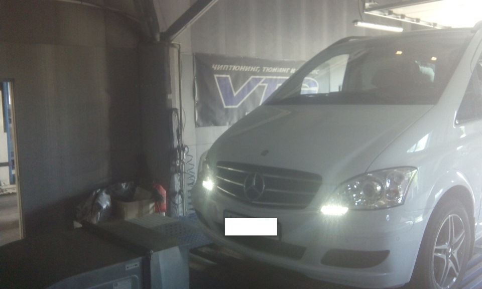 Чиптюнинг Mercedes Vito 2.2CDI — Stage 1 — VTG на DRIVE2