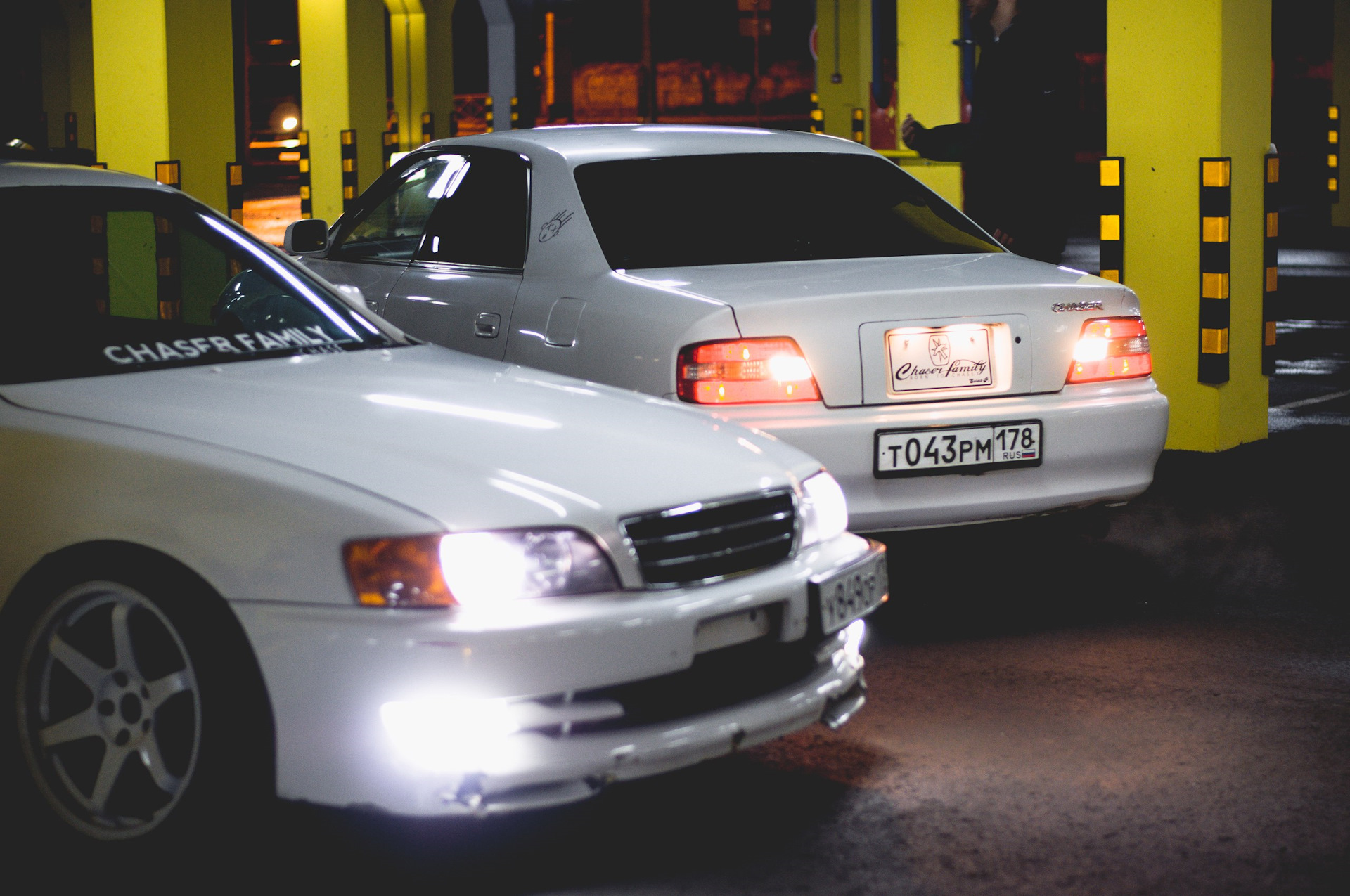 Немного годных фото Chaser Family — Toyota Chaser (100), 2 л, 1997 года ...