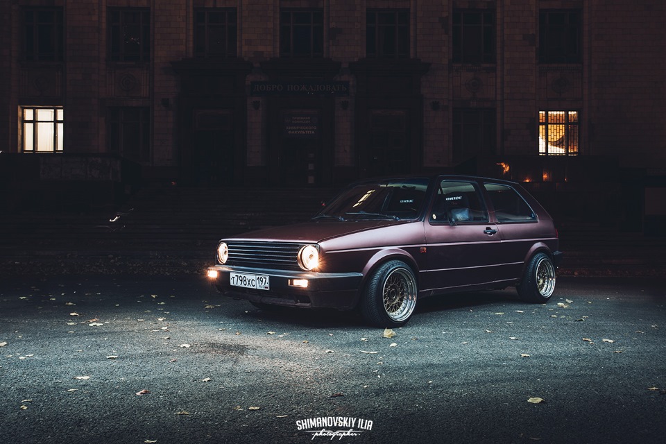 Volkswagen Golf 2 — DRIVE2