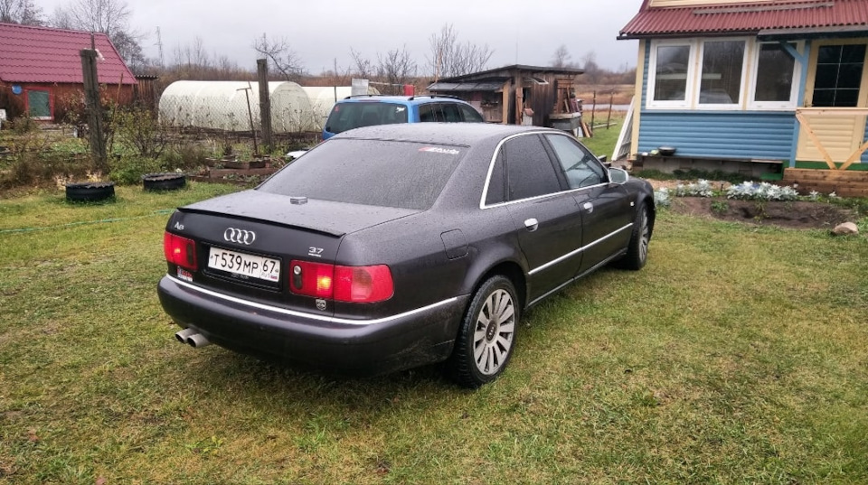 А8 всё — Audi A8 D2 3 7 л 1999 года продажа машины Drive2