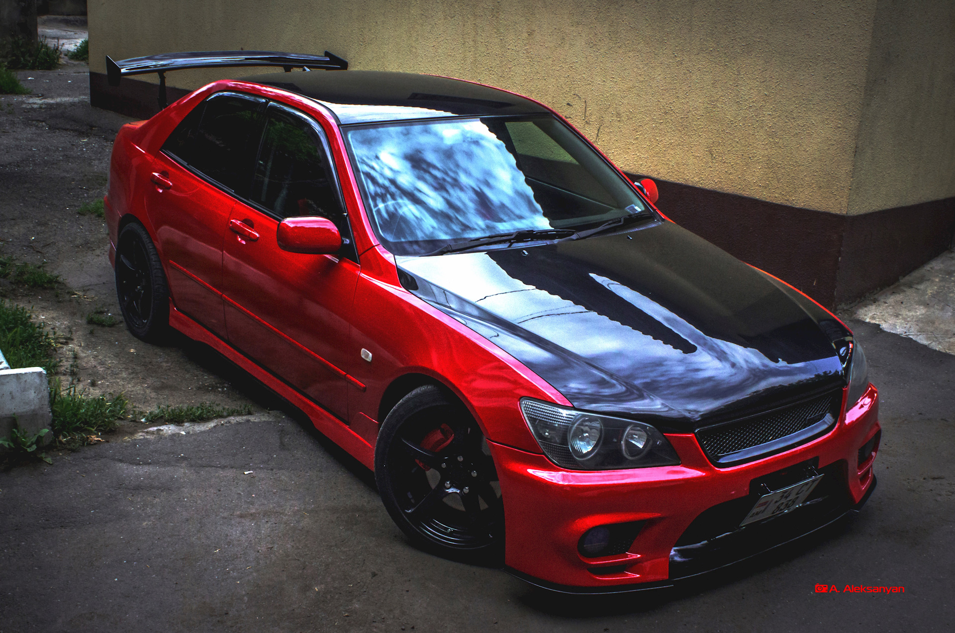 New Photos Red Altezza Yerevan — DRIVE2